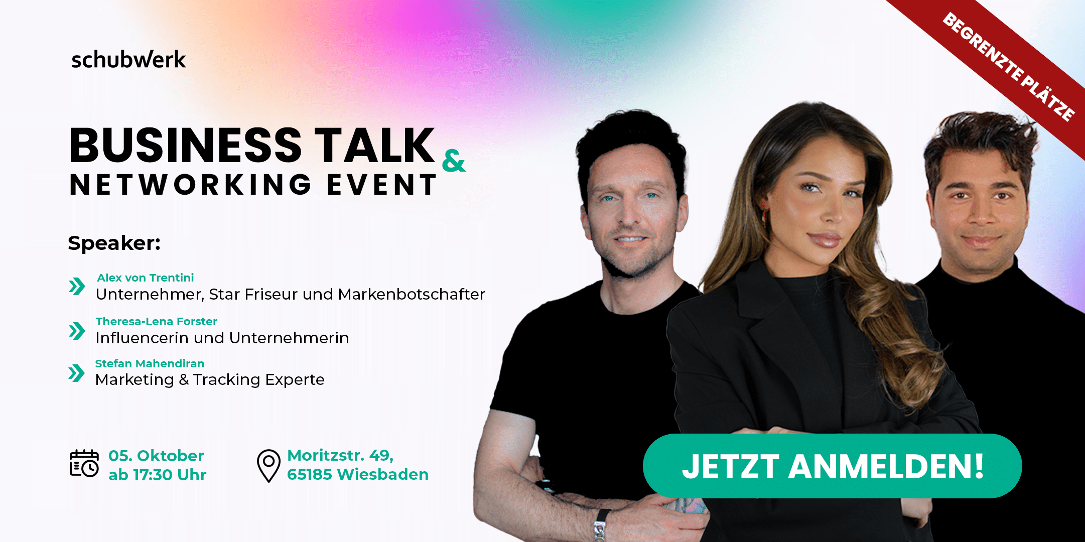 Business Networking Event - schubwerk – Intelligente Marketing- und ...
